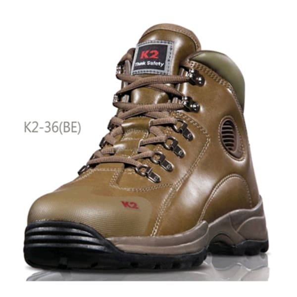 [K2]6인치안전화 K2-36 지퍼 260 베이지 - SSG.COM