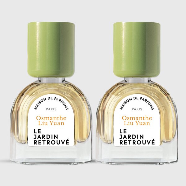 프랑스 르 자르뎅 레트루브 Osmanthe Liu Yuan 오드퍼퓸 15ml 2팩 Le Jardin Retrouve - SSG.COM