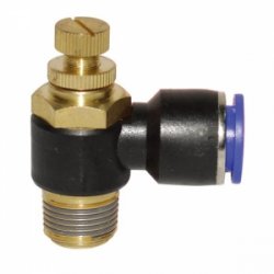 코리아뉴매틱 에어스피드컨트롤러SC타입 SC10-1 2 10mm 봉5EA - SSG.COM