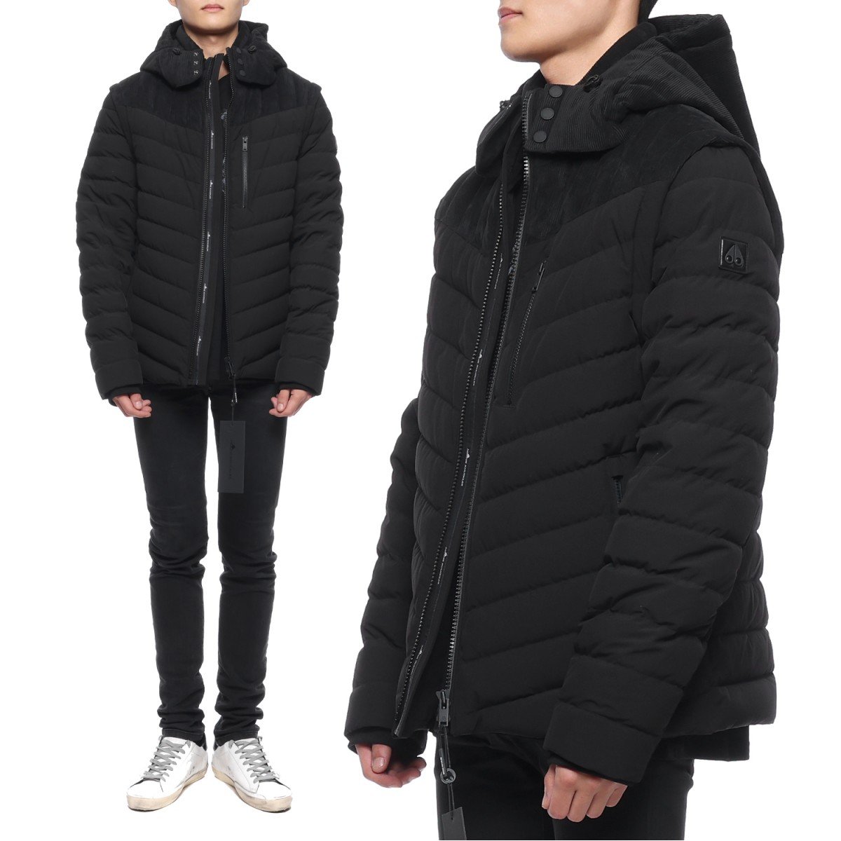 [무스너클] 21FW 남성 MUSKEG 패딩 자켓 (M31MJ106_292_21F) - SSG.COM