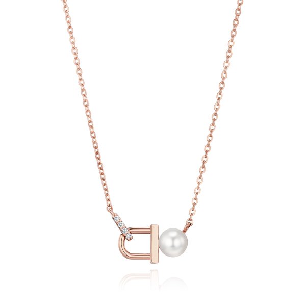 U Lock 14K 진주 목걸이 P1672, 믿고 사는 즐거움 SSG.COM