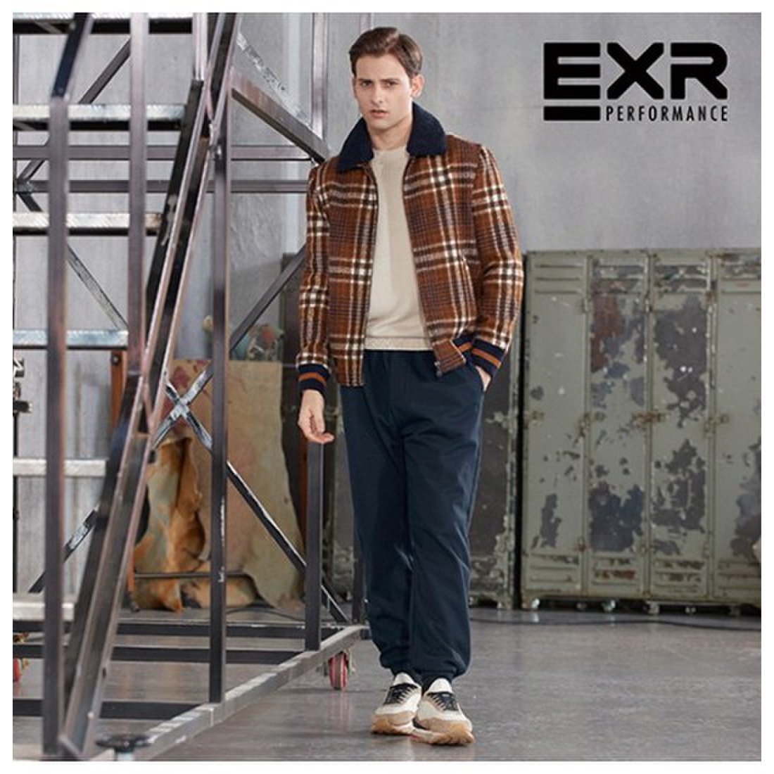 M UQC EXR 남성 조거팬츠 네이비, 믿고 사는 즐거움 SSG.COM