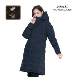 [PWX]Q421-2680-1NV 여성 튜브 롱 다운 자켓 - SSG.COM