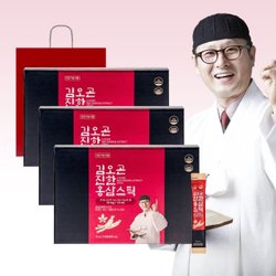 김오곤 진한홍삼스틱 10ml 30포 x 3박스 - SSG.COM