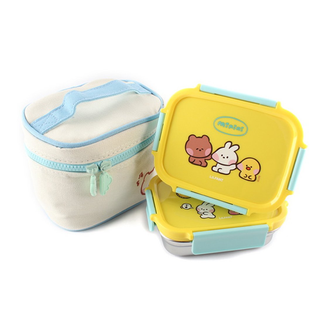 라인프렌즈미니미 카고스텐2단도시락가방세트2305-키키월드, 믿고 사는 즐거움 SSG.COM