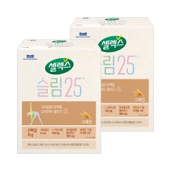 쉐이크 Slim25 그레인 36g 20포/체중조절식 - SSG.COM