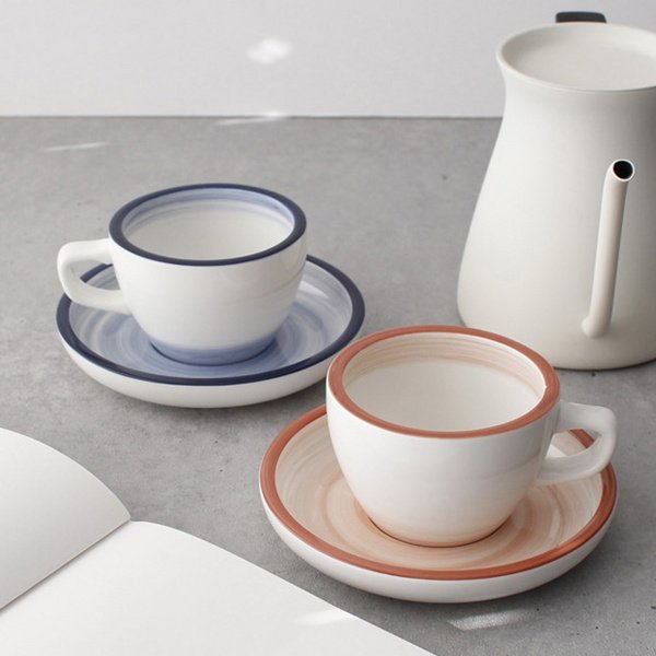 데니쉬 찻잔 커피잔 2P set -꾸미까 - SSG.COM