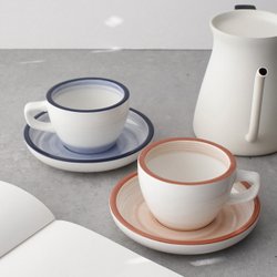 데니쉬 찻잔 커피잔 2P set -꾸미까 - SSG.COM