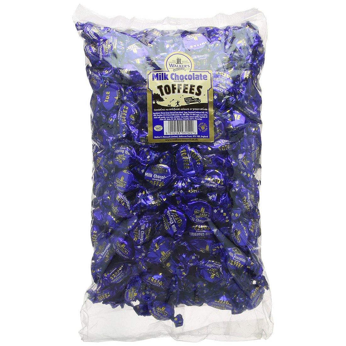 Walkers 워커스 밀크 초콜렛 토피 2.5KG Milk Chocolate Toffees, 믿고 사는 즐거움 SSG.COM
