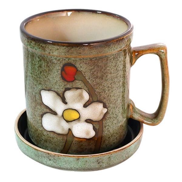 핸드페인팅 소담 몸체.받침 수저통 2P 그린 - SSG.COM