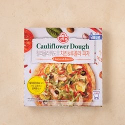 오뚜기 컬리플라워도우피자 치킨루꼴라410G - SSG.COM