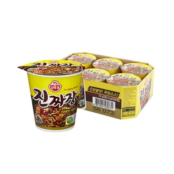 오뚜기 진짜장 컵 70g x 6개 - SSG.COM