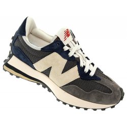 뉴발란스운동화 MS327MD 327 (네이비 베이지) 런닝화 단화 운동화 발목 커플 여자 남자 데일리 - SSG.COM