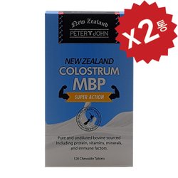 피터앤존 초유 MBP 120캡슐 2EA - SSG.COM