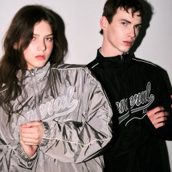 UNISEX 파이핑 트랙 점퍼 [2COL] / SBC3U55001 - SSG.COM