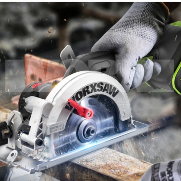 WORX PRO 목공전용 충전 원형톱 베어툴 5.5인치 20V WU535.9 - SSG.COM