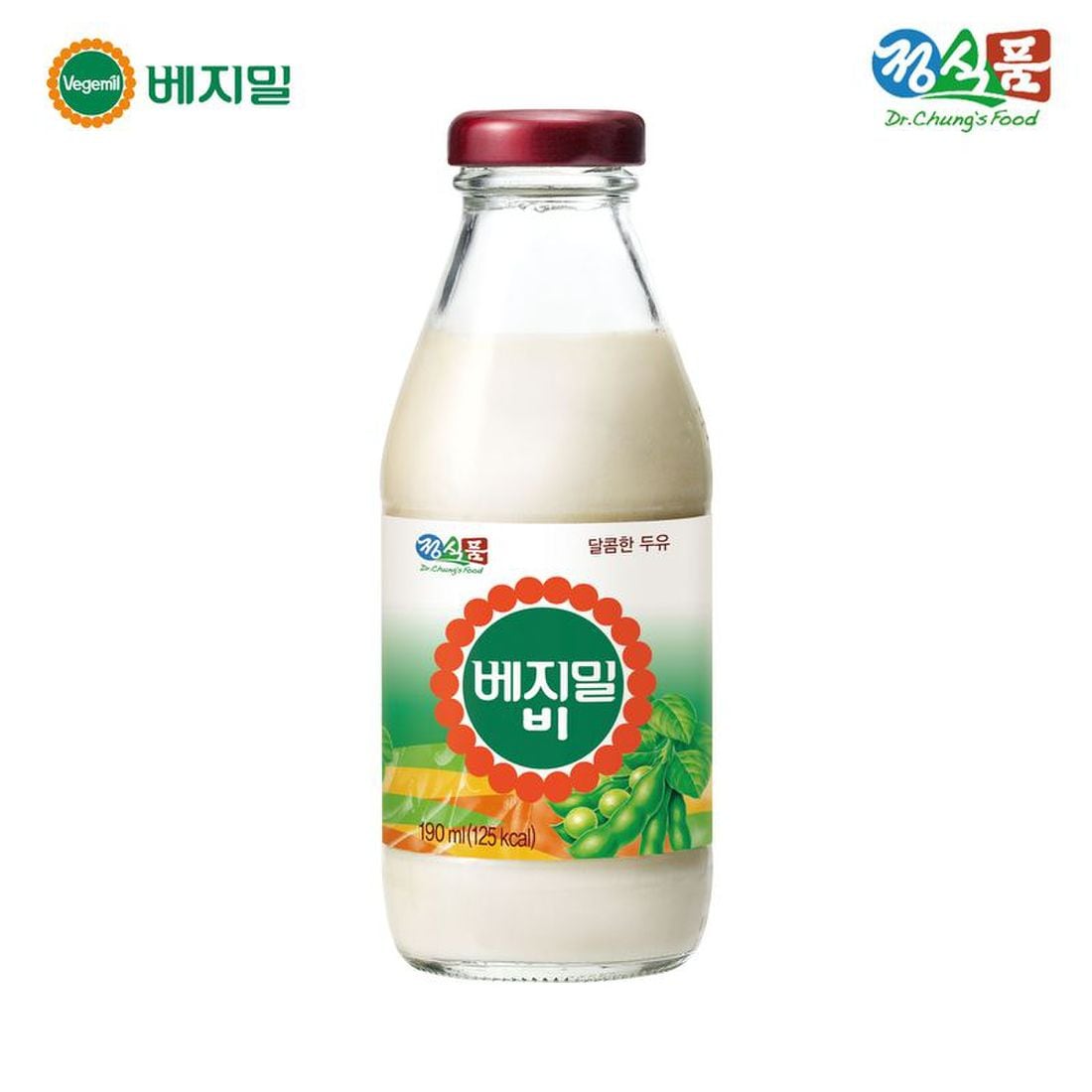 달콤한 베지밀 b 병 두유 190ml ⅹ 40병[29915049], 믿고 사는 즐거움 SSG.COM