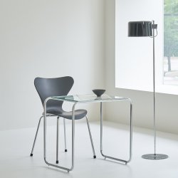 페어 강화유리 데스크 테이블 650 - SSG.COM