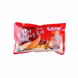 신상 롯데 크런키더블크런치바 부여알밤 275g - SSG.COM