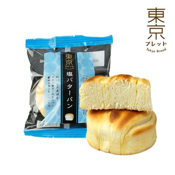 [도쿄브레드] 소금버터빵 70g - SSG.COM