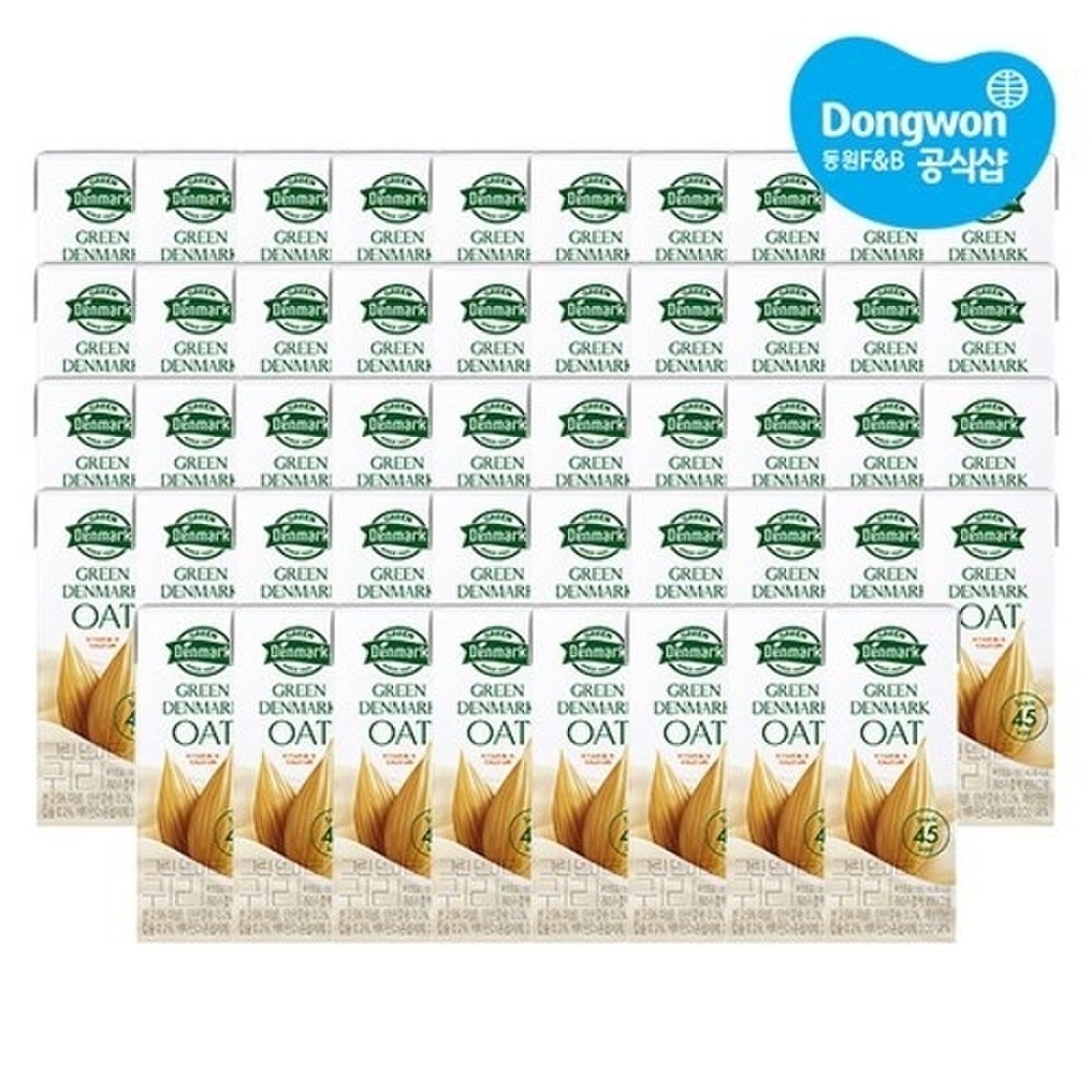 [동원] 그린덴마크 귀리 190ml x 48개, 믿고 사는 즐거움 SSG.COM