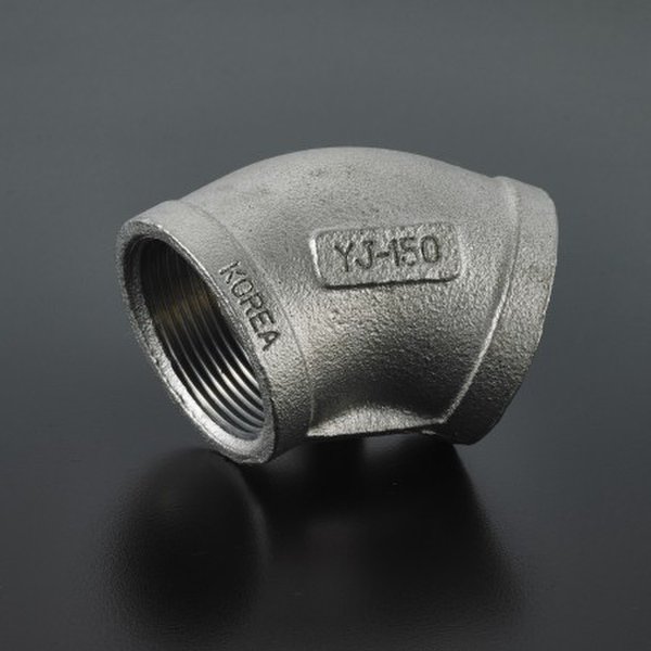 스테인리스 나사식 관이음쇠 - 45˚ 엘보 Elbow 40A - SSG.COM