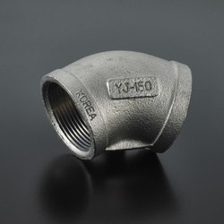 스테인리스 나사식 관이음쇠 - 45˚ 엘보 Elbow 40A - SSG.COM