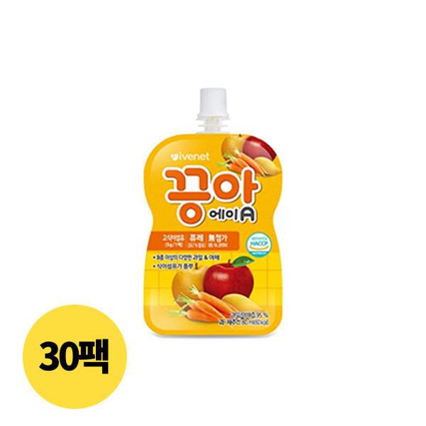 아이배넷 끙아 아기 주스 에이A 80ml x 30포 30팩 - SSG.COM