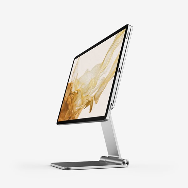 FP-TAB S7＋/S7FE/S8＋ 마그네틱 알루미늄 접이식 갤럭시탭 거치대 - SSG.COM