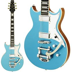 AriaProII 212-MK2 PHBL Phantom Blue 일렉트릭 기타 - SSG.COM
