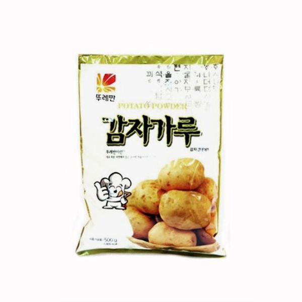 간편한 뚜레반 감자 복합 전분 500 G 20EA 1BOX - SSG.COM