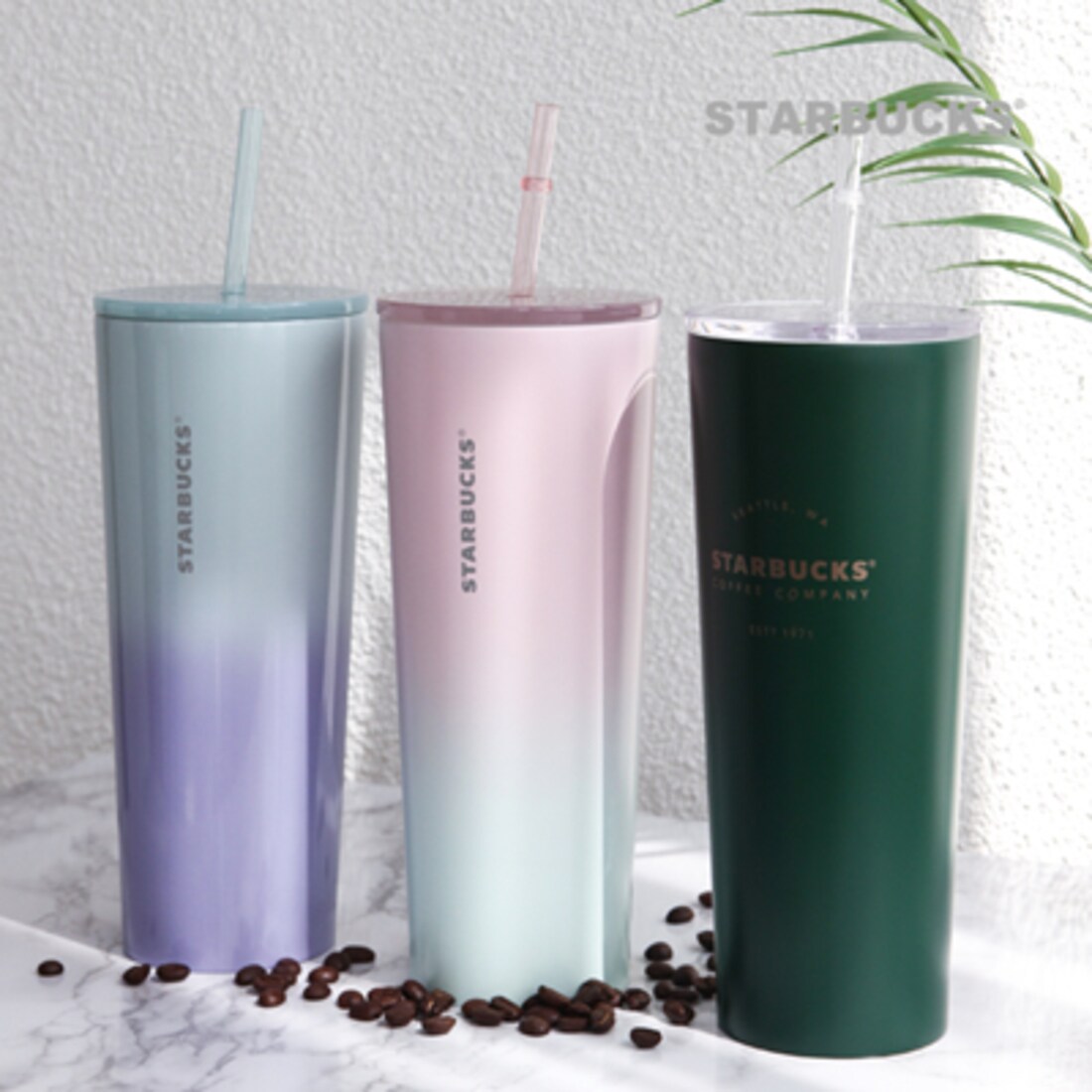 스타벅스 그라데이션 빨대 텀블러 710ml, 믿고 사는 즐거움 SSG.COM