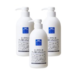 [마츠야마] 로즈마리 아미노산 샴푸 600mL 3개 - SSG.COM