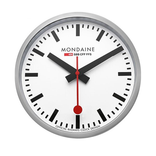 몬데인 MONDAINE MSM.25S10 Stop2Go Smart Wall Clock 스탑투고 스마트 벽시계 - SSG.COM