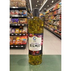 청정원 포도씨유 900ml 1개 - SSG.COM