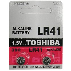 도시바 알카라인 코인전지 2입 LR41 1.5V - SSG.COM