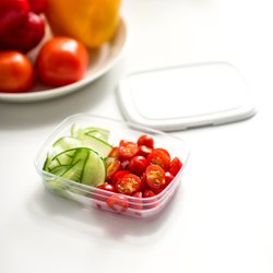 [게스트로맥스] 사각보관용기 0.5L - SSG.COM