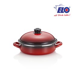 ELO 빨강법랑 전골 24cm / 인덕션 냄비 / 법랑 - SSG.COM