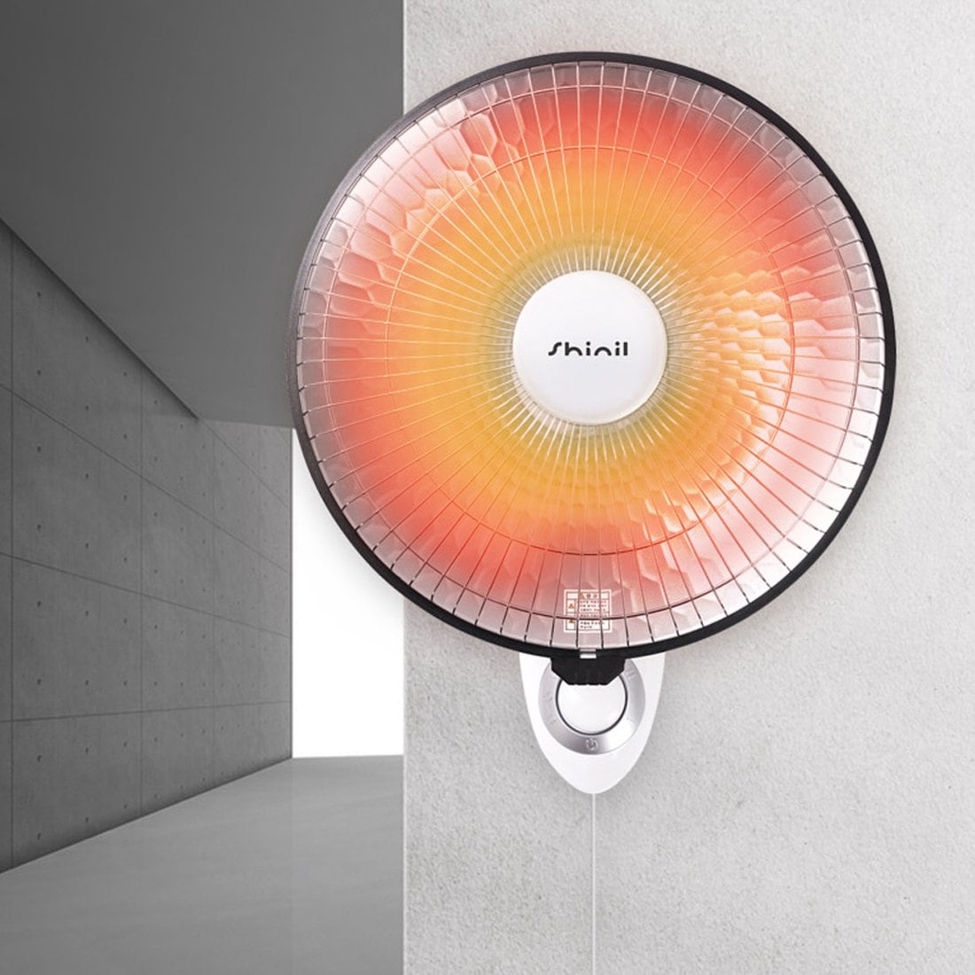 신일 벽걸이히터 열선풍기 전기난로 온열기 전열기 선풍기형 히터기 W9 믿고 사는 즐거움 Ssgcom