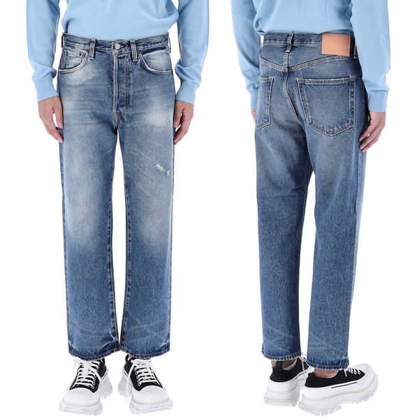 국내배송 23FW 아크네 빈티지 워싱 데님 팬츠 B00149 863 - SSG.COM