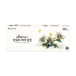 비비드컬러 16색 한국화 채색 물감 (7.5ml) - SSG.COM