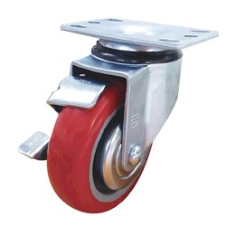 [삼송캐스터] 경하중용캐스터 4 브레이크 TP5040 TB - SSG.COM