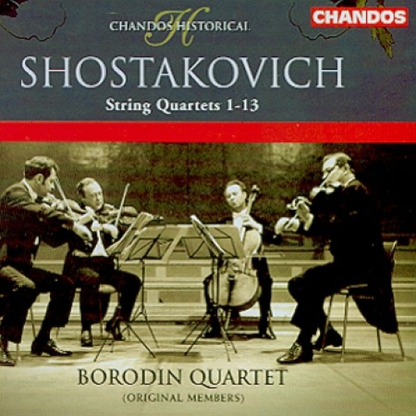 [CD] 드미트리 쇼스타코비치 - 현악 사중주 1 ~ 13번 [4 For 2]/Dmitry Shostakovich - String Quartets Nos.1 ~ 13 [4 ...