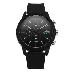 [라코스테 LACOSTE] 2010972 12.12 크로노그래프 남성 실리콘 시계 43mm - SSG.COM