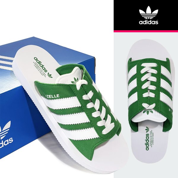 아디다스 W 오리지널 가젤 비치 슬리퍼(JQ7426) 신발 - SSG.COM