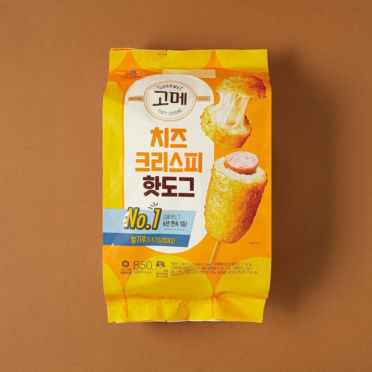 CJ 고메 치즈크리스피 핫도그 850G - SSG.COM