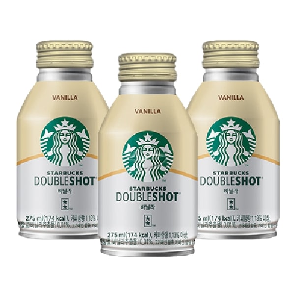 스타벅스 더블샷 바닐라 275ml/ 10캔 - SSG.COM
