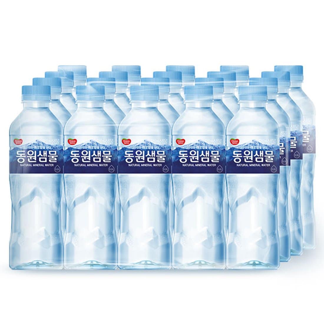동원샘물 500ml 20입 [20입 1팩], 믿고 사는 즐거움 SSG.COM