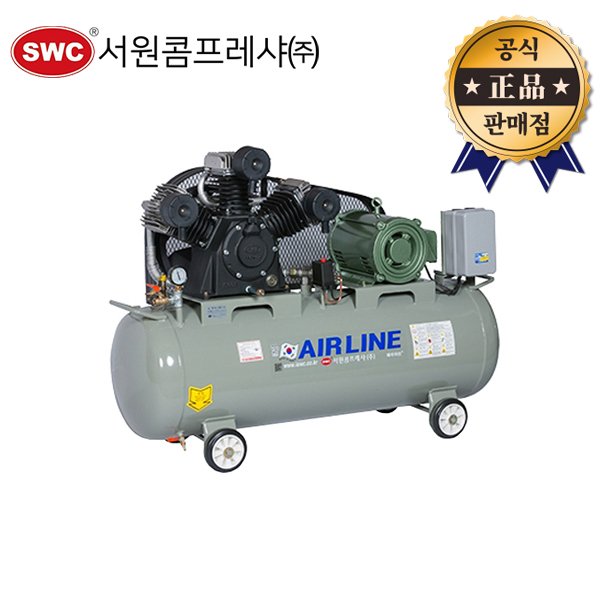 서원 산업용콤프레샤 SP10-500-10HP SP10-500-10 삼상 10마력 500리터 에어라인 에어 콤푸레샤 - SSG.COM
