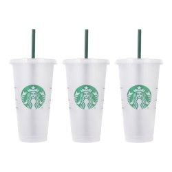[국내즉시출고]3개X 스타벅스 리유저블 벤티사이즈 콜드컵 710mL - SSG.COM